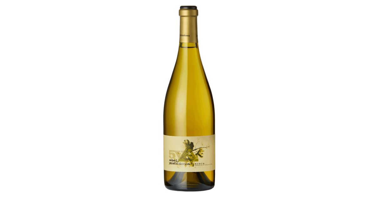 Buy a case of Abel Mendoza 5 V Blanco Rioja 2024 - Just in Cases