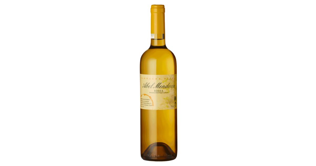 Buy a case of Abel Mendoza Garnacha Blanca Rioja 2023 - Just in Cases