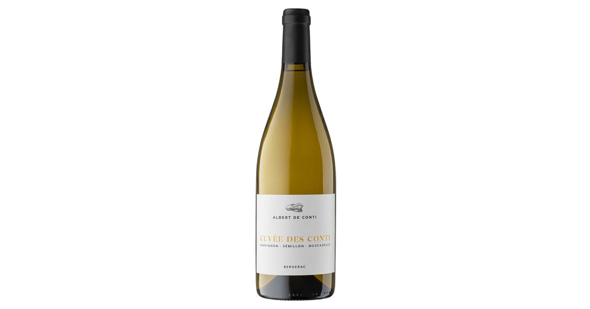 Buy a case of Albert de Conti Cuvée des Conti Blanc 2024 - Just in Cases