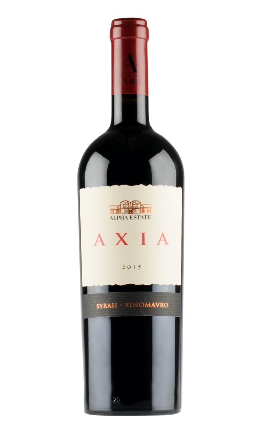 Buy a case of Alpha Estate Axia Red 2022 - Just in Cases