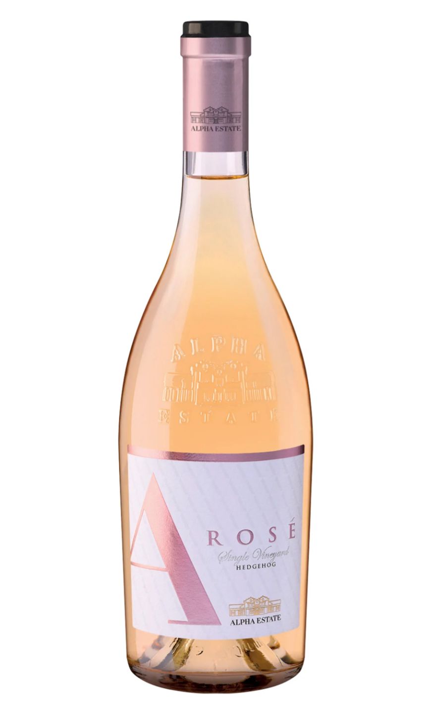 Buy a case of Alpha Estate Xinomavro Single Vineyard Hedgehog Rosé 2024 ...