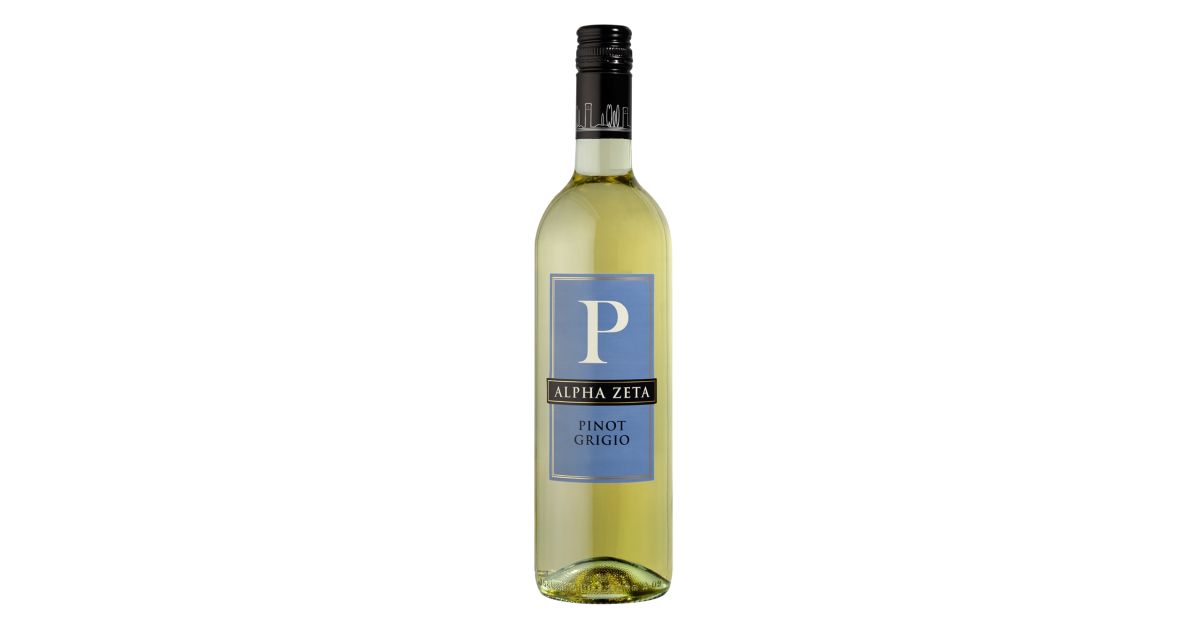 Buy a case of Alpha Zeta P Pinot Grigio 2024 - Just in Cases