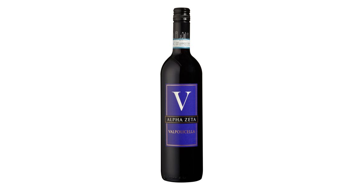 Buy a case of Alpha Zeta V Valpolicella 2023 - Just in Cases
