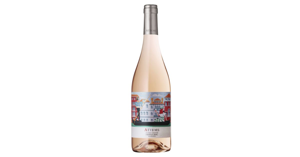 Buy a case of Attems Pinot Grigio Ramato 2020 - Just in Cases