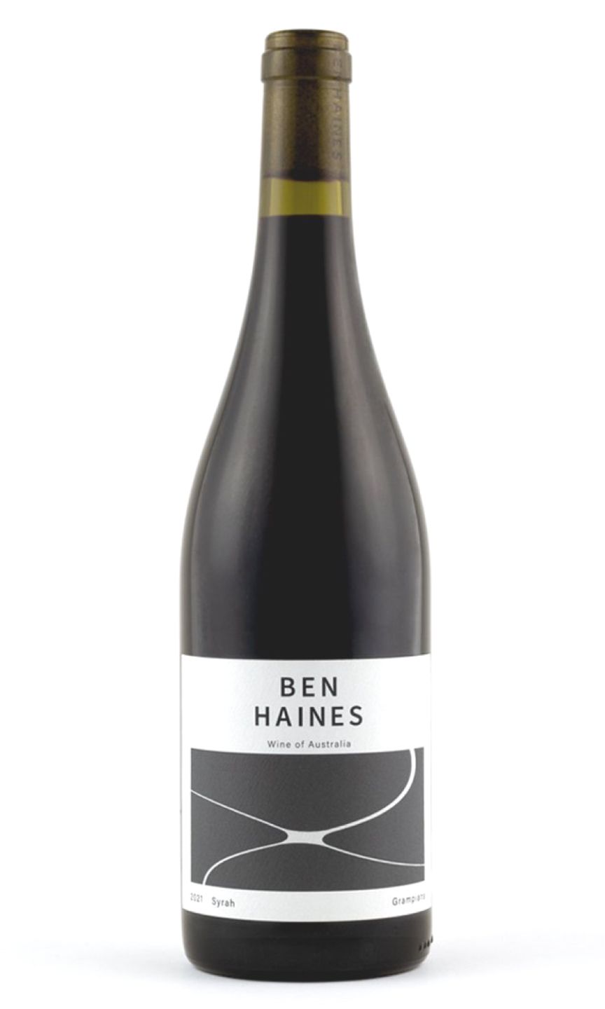 Buy a case of Ben Haines Grampians Syrah 2022 - Just in Cases