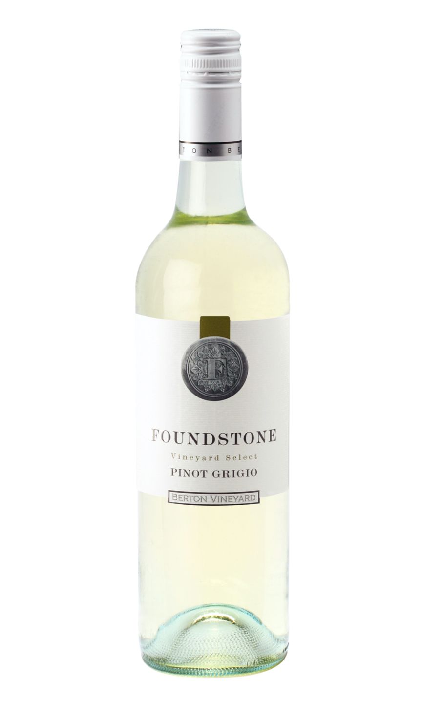 Buy a case of Berton Vineyards Foundstone Pinot Grigio 2024 - Just in Cases
