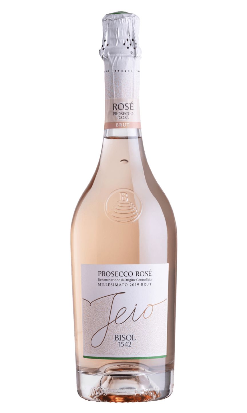 Buy a case of Bisol Jeio Prosecco Brut Rosé 2023 - Just in Cases