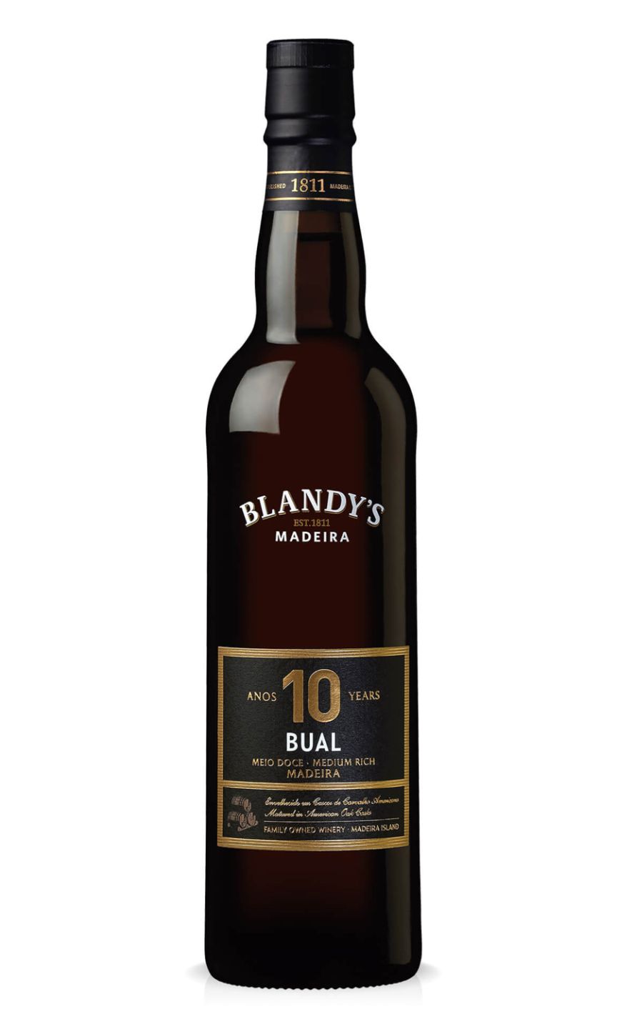 Buy a case of Blandy's 10 YO Bual Medium Rich NV (Half Litre) - Just in ...