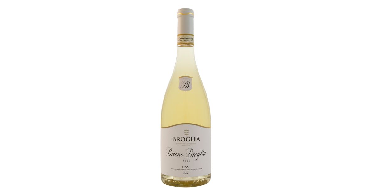 Buy a case of Broglia Gavi di Gavi Bruno Broglia 2021 - Just in Cases