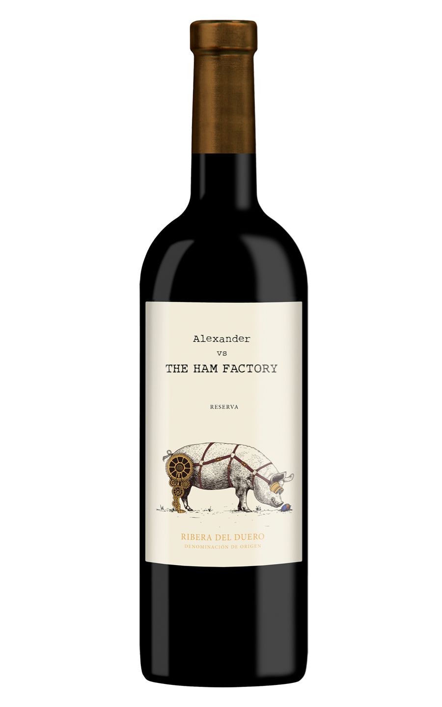 Buy a case of Casa Rojo Alexander vs The Ham Factory NV - Just in Cases