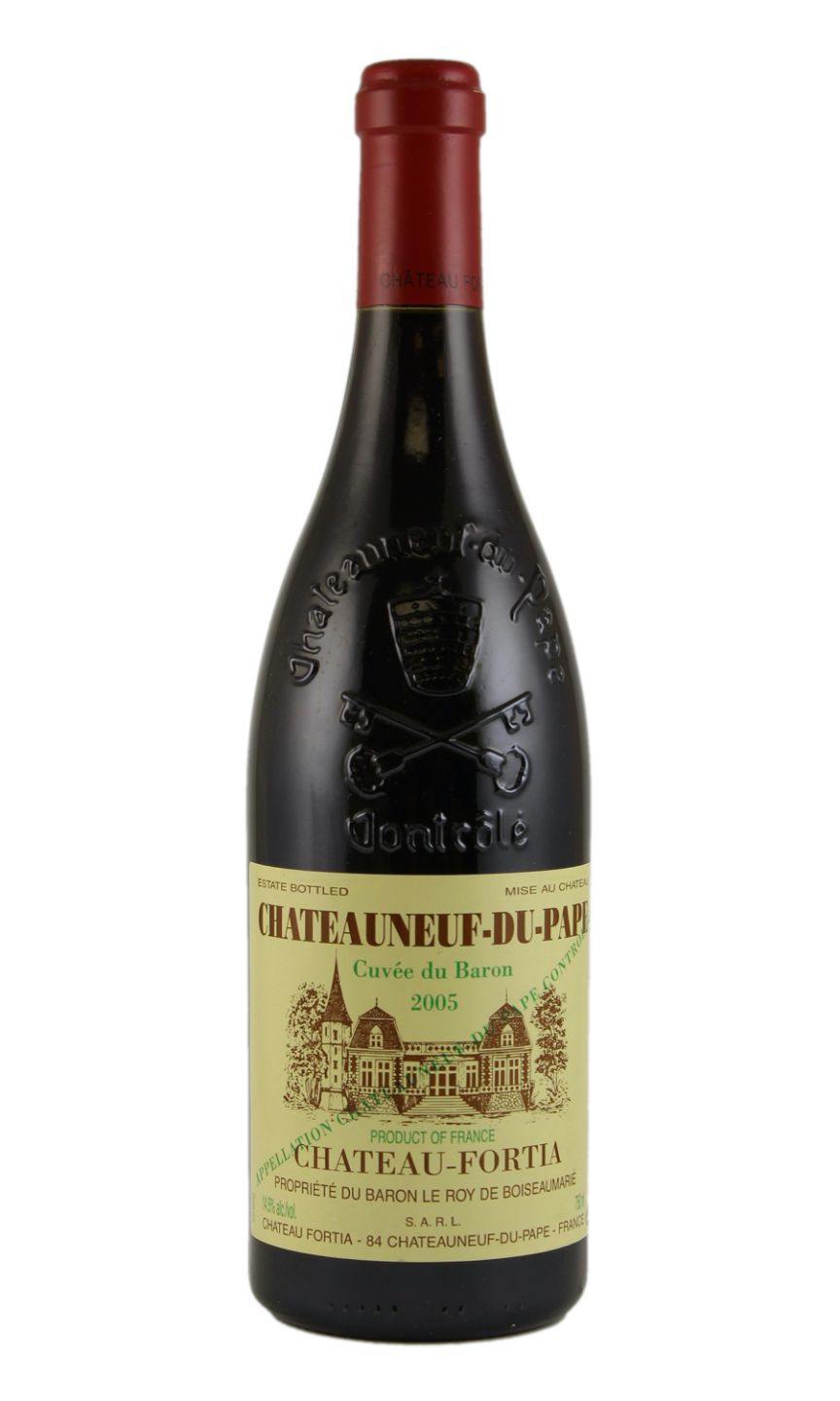 Buy a case of Château Fortia Châteauneuf-du-Pape Cuvée du Baron 2019 ...