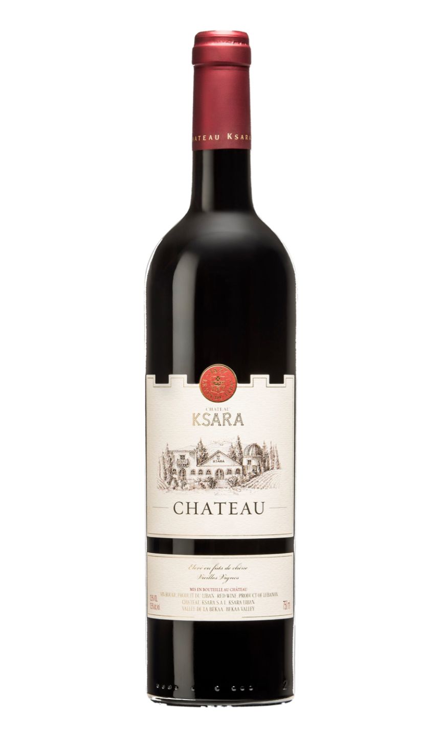 Buy a case of Chateau Ksara Chateau Rouge 2017 Just in Cases