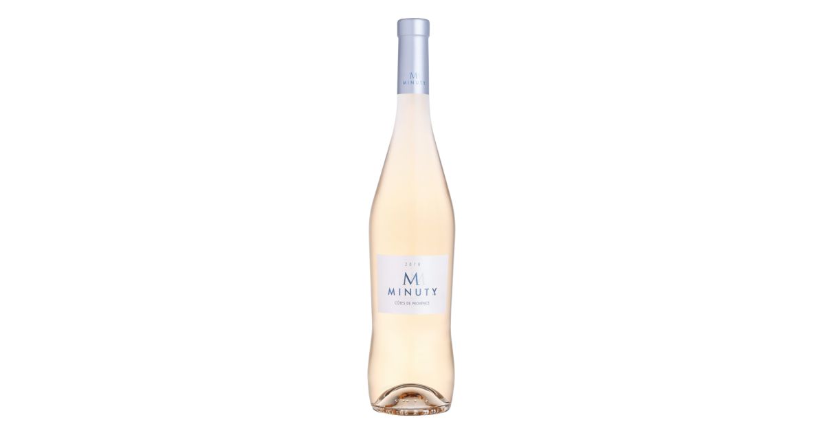 Buy a case of Château Minuty M de Minuty Côtes de Provence Rosé 2024 ...