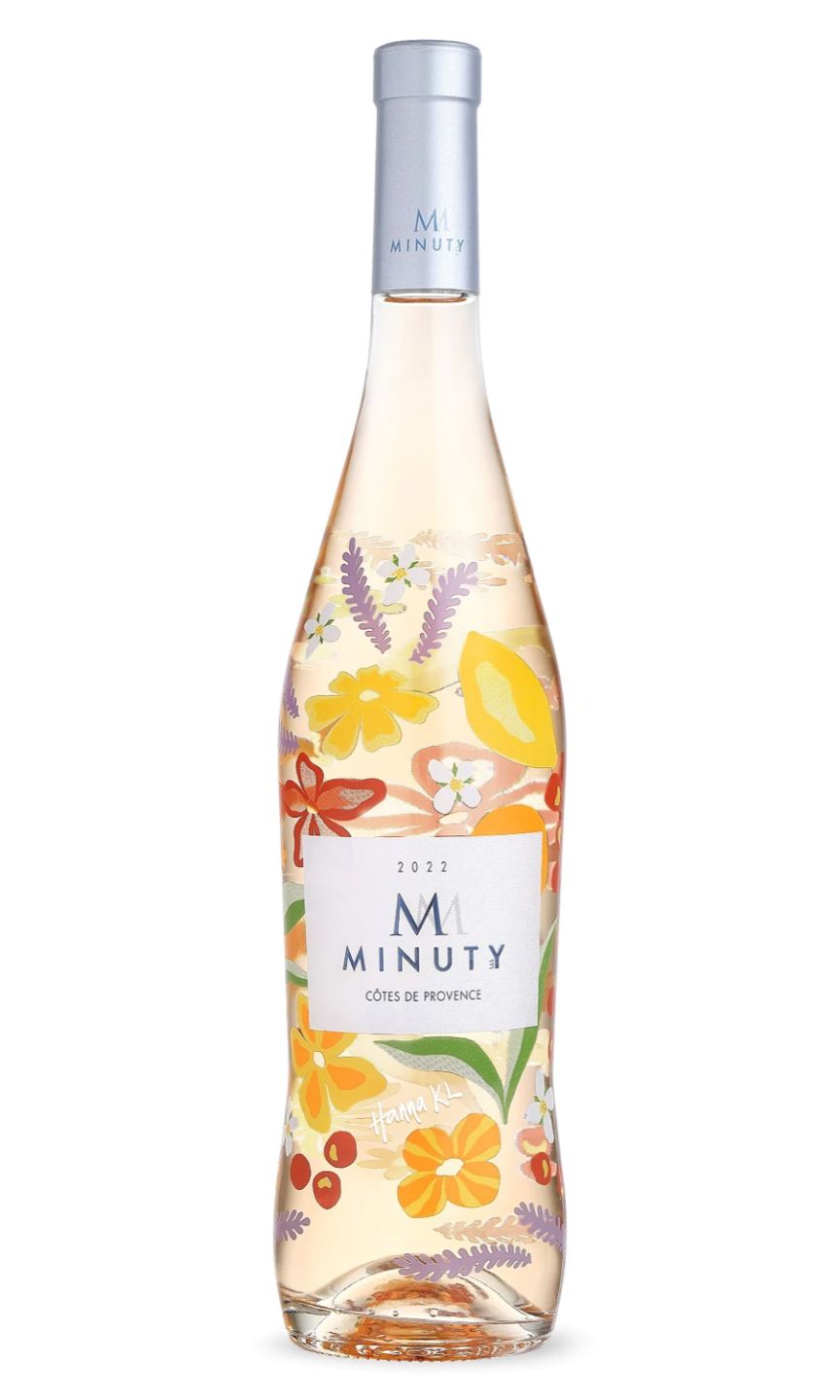 Buy a case of Château Minuty M de Minuty Limited Edition 2022 - Just in ...