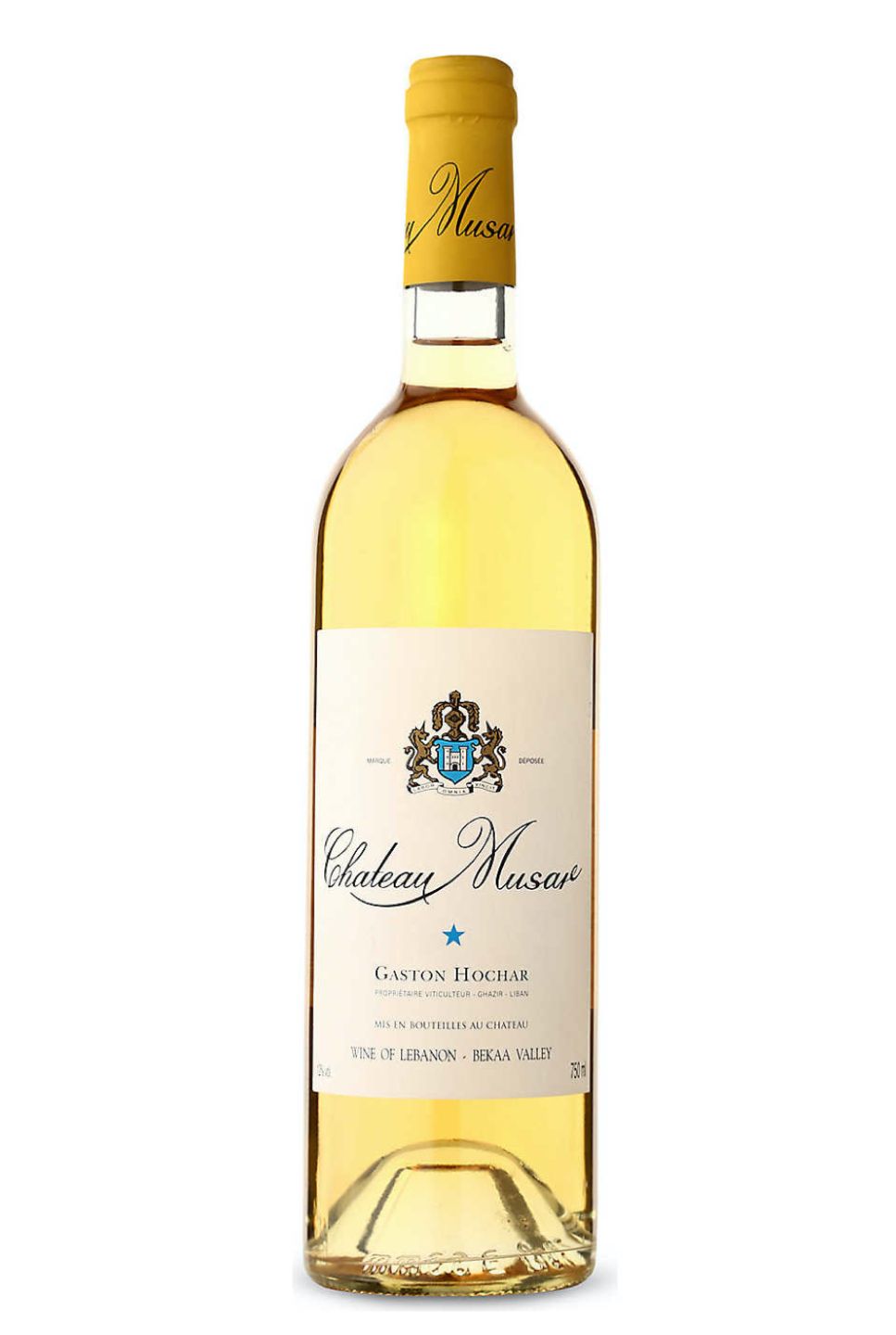 Buy a case of Chateau Musar White 2018 - Just in Cases