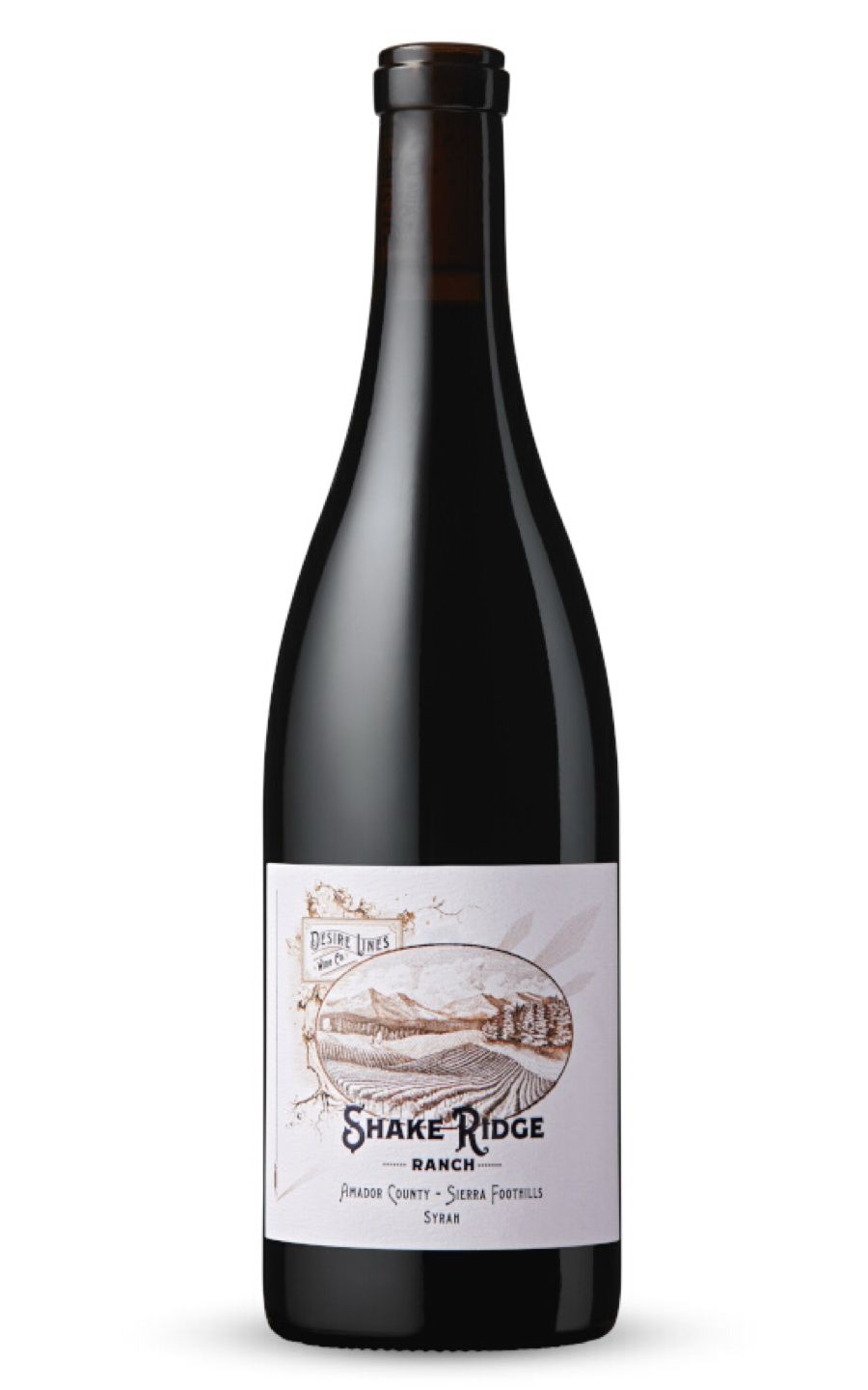 Buy a case of Desire Lines Shake Ridge Syrah 2020 - Just in Cases