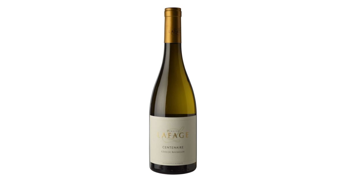 Buy a case of Domaine Lafage Centenaire Côtes du Roussillon Blanc 2024 ...