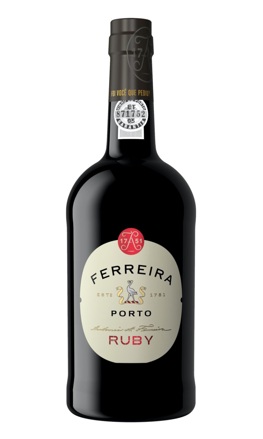 Buy a case of Porto Ferreira Ruby Port NV - Just in Cases