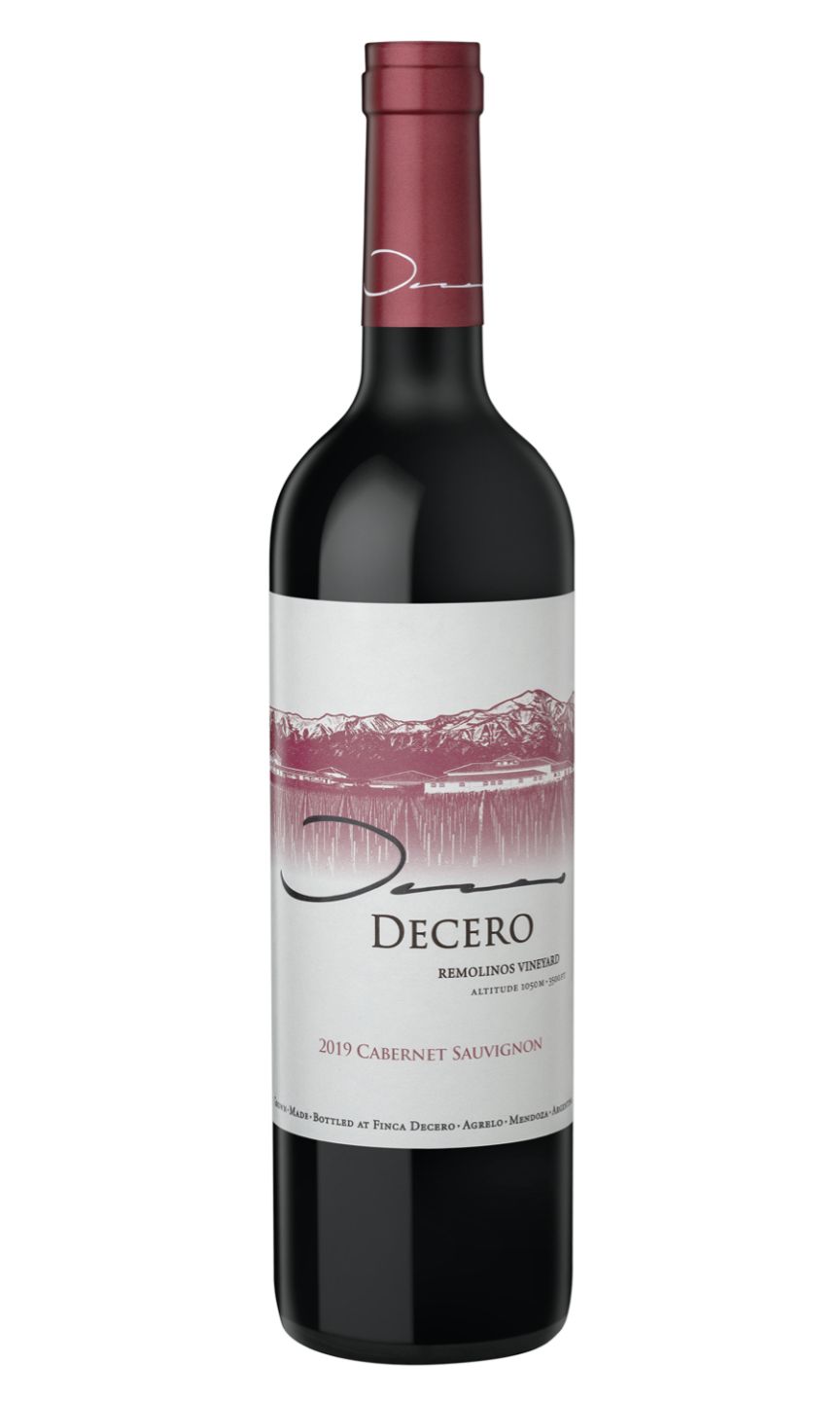 Buy a case of Finca Decero Cabernet Sauvignon 2018 - Just in Cases