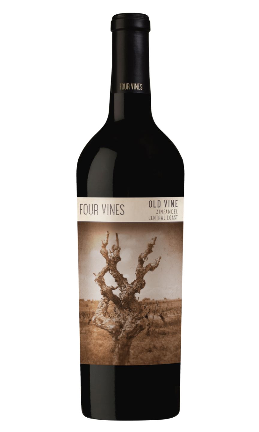 Buy a case of Four Vines Old Vines Zinfandel 2020 - Just in Cases