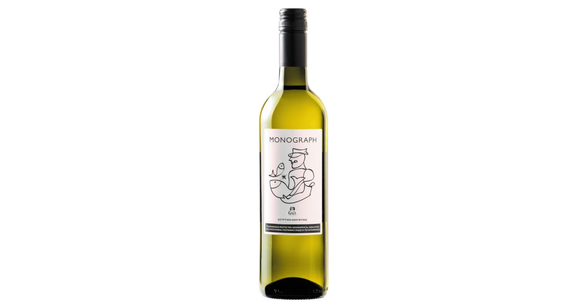 Buy a case of Gaia Monograph Assyrtiko 2024 - Just in Cases