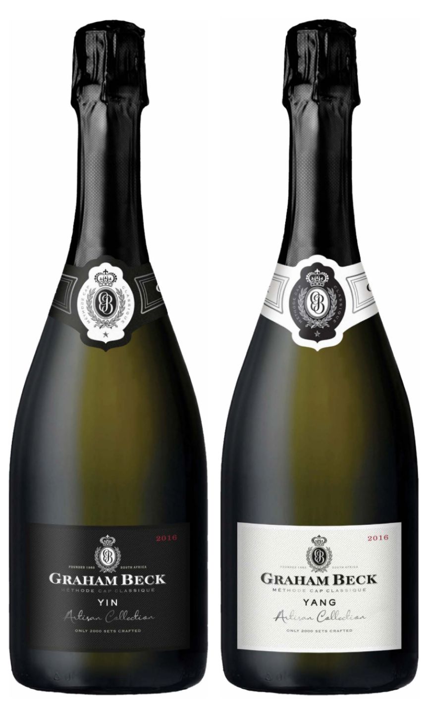 Buy a case of Graham Beck Yin & Yang - Duo Pack 2016 - Just in Cases