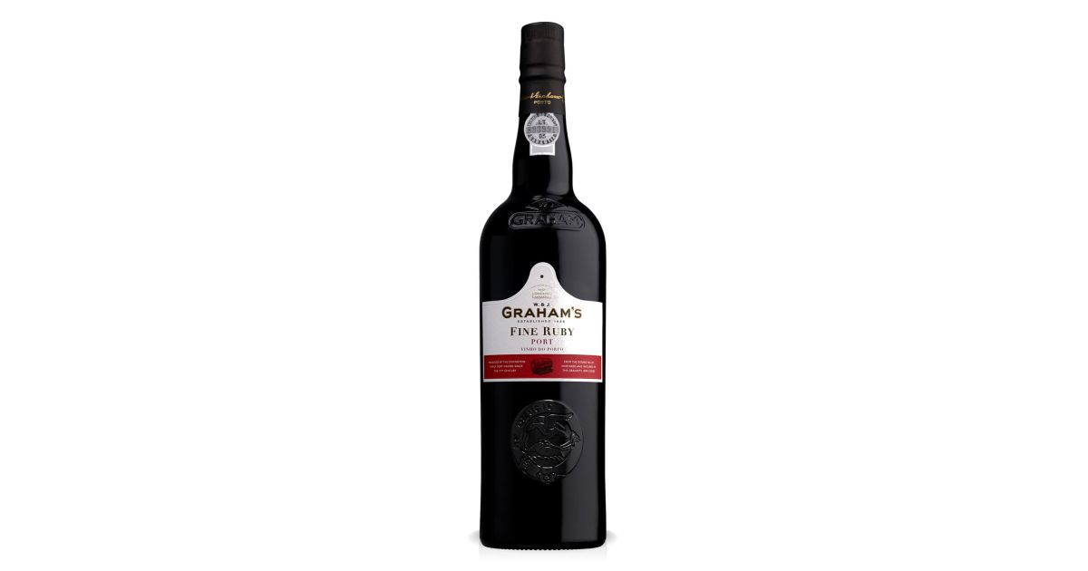 Buy a case of Graham's Fine Ruby Port NV - Just in Cases