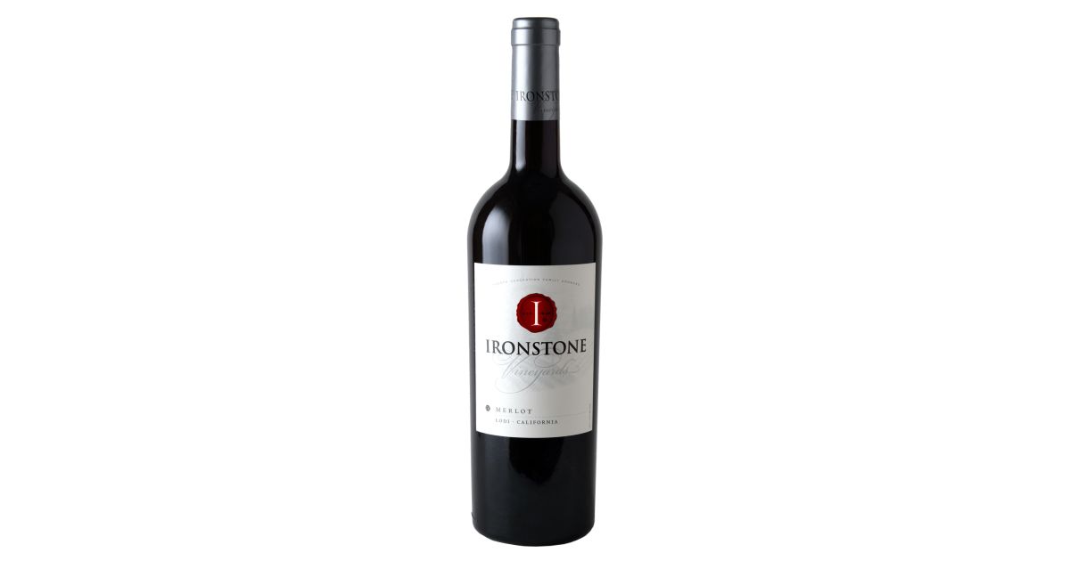 Buy a case of Ironstone Merlot 2021 - Just in Cases