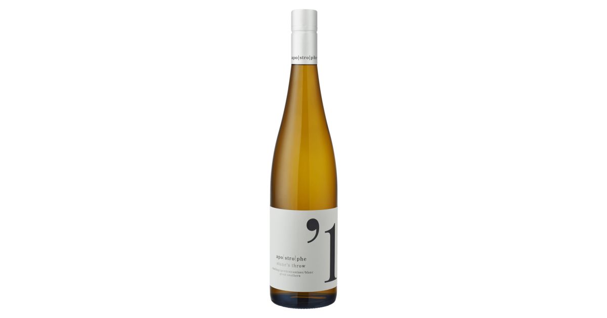 Buy a case of Larry Cherubino Apostrophe Stones Throw White Blend 2023 ...