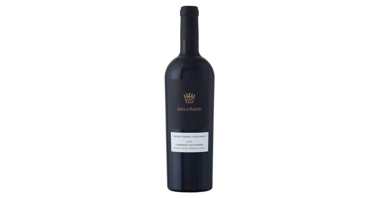 Buy a case of Louis M. Martini Monte Rosso Vineyard Cabernet Sauvignon ...