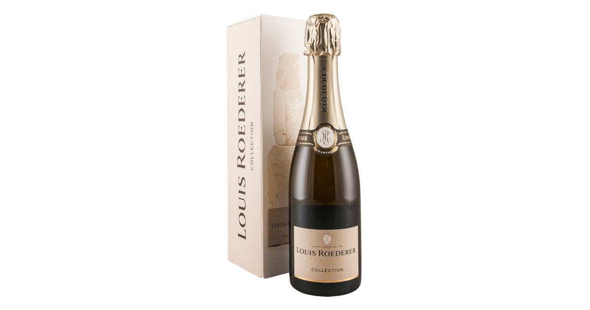 Buy a case of Louis Roederer Collection 247 NV (Half Bottle) - Just in ...
