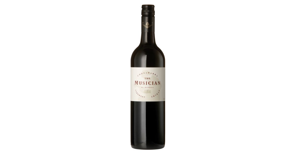 Buy a case of Majella The Musician Cabernet/Shiraz 2022 - Just in Cases