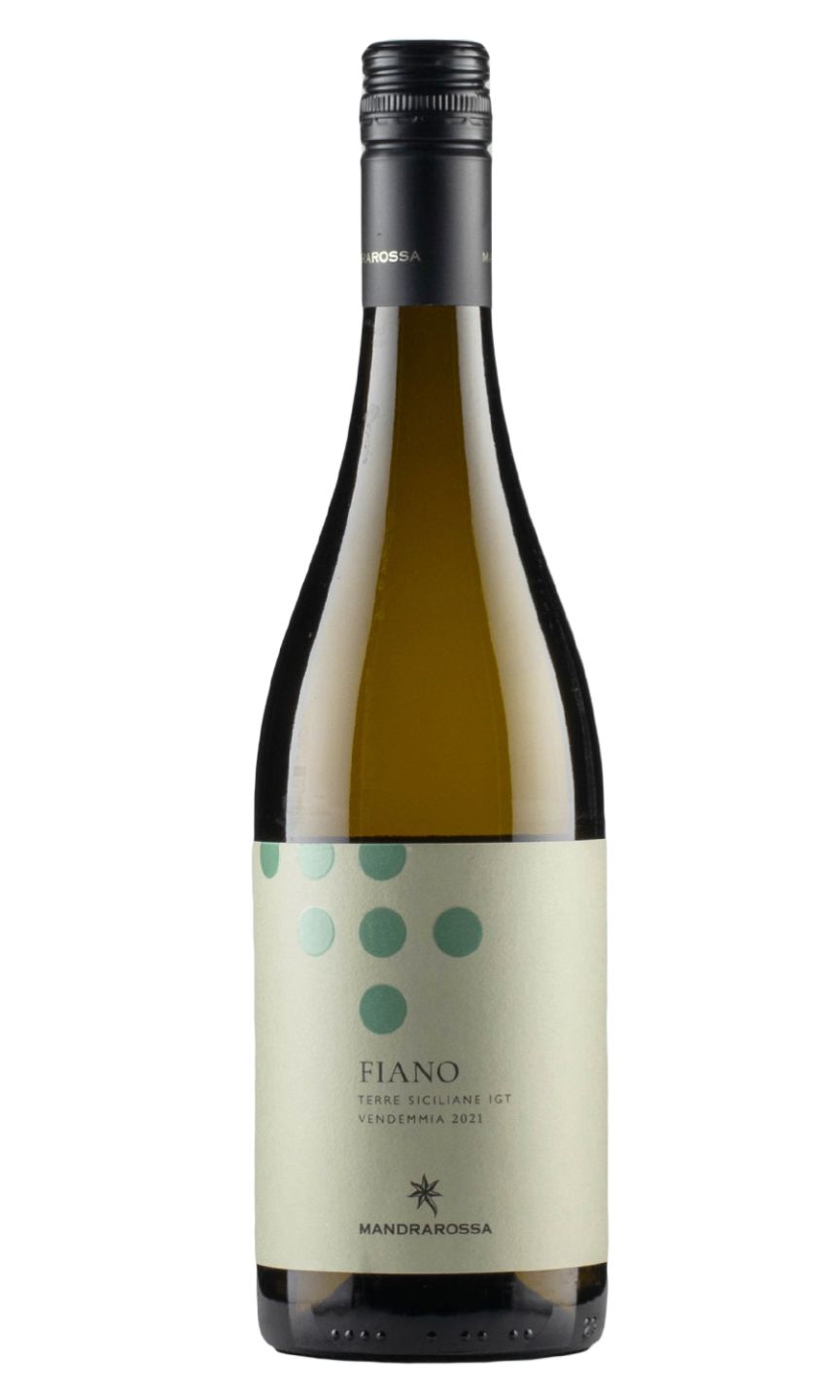 Buy a case of Mandrarossa Fiano 2024 - Just in Cases