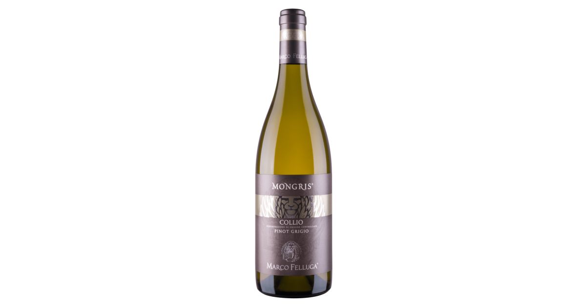 Buy a case of Marco Felluga Collio Pinot Grigio Mongris 2024 - Just in ...