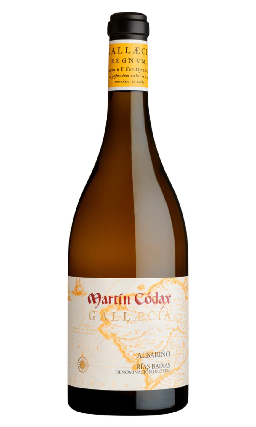 Buy a case of Martín Códax Gallaecia Late Harvest Albarino 2018 - Just ...