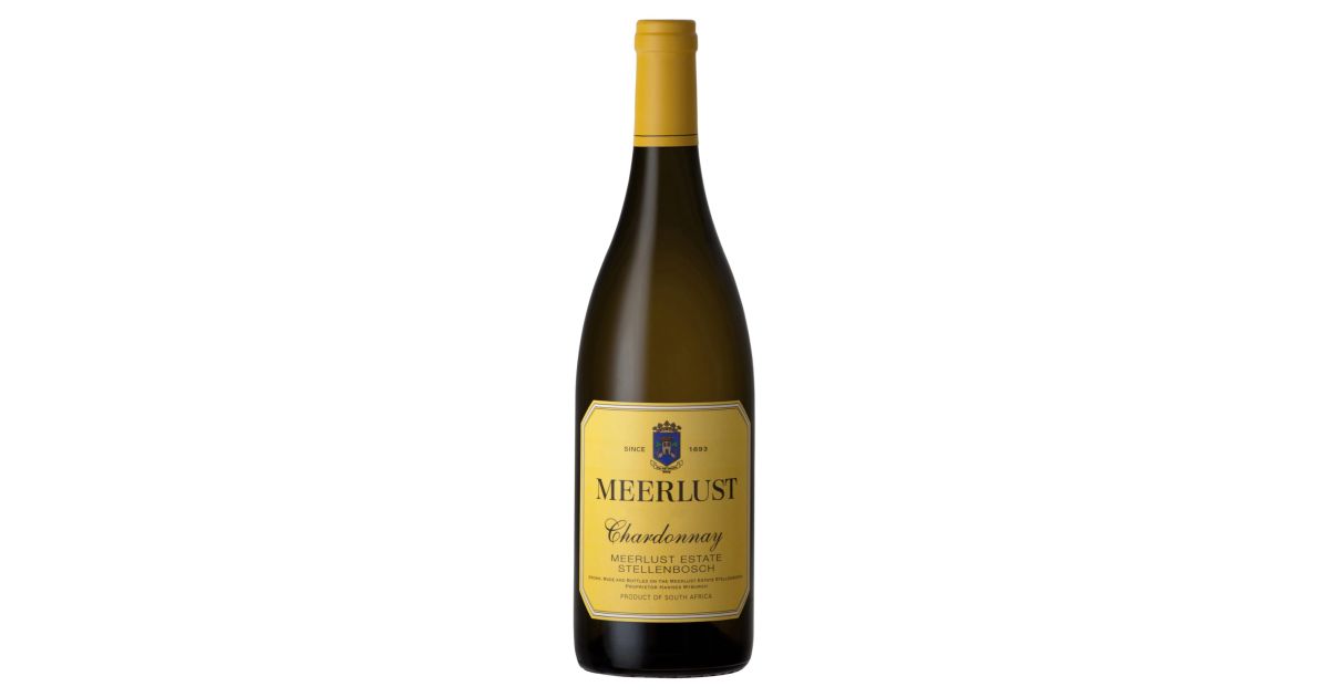 Buy a case of Meerlust Estate Chardonnay 2023 - Just in Cases