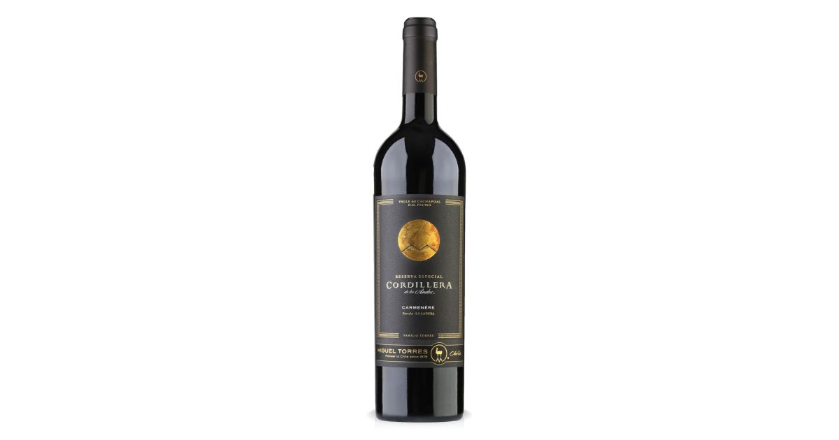 Buy a case of Miguel Torres Cordillera Carmenére 2023 - Just in Cases