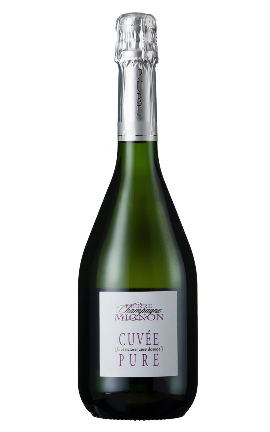 Buy a case of Pierre Mignon Zéro Dosage Cuvée Pure NV - Just in Cases