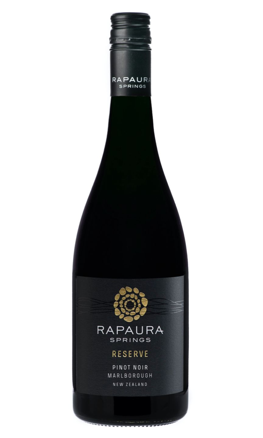 Buy a case of Rapaura Springs Marlborough Reserve Pinot Noir 2023 ...