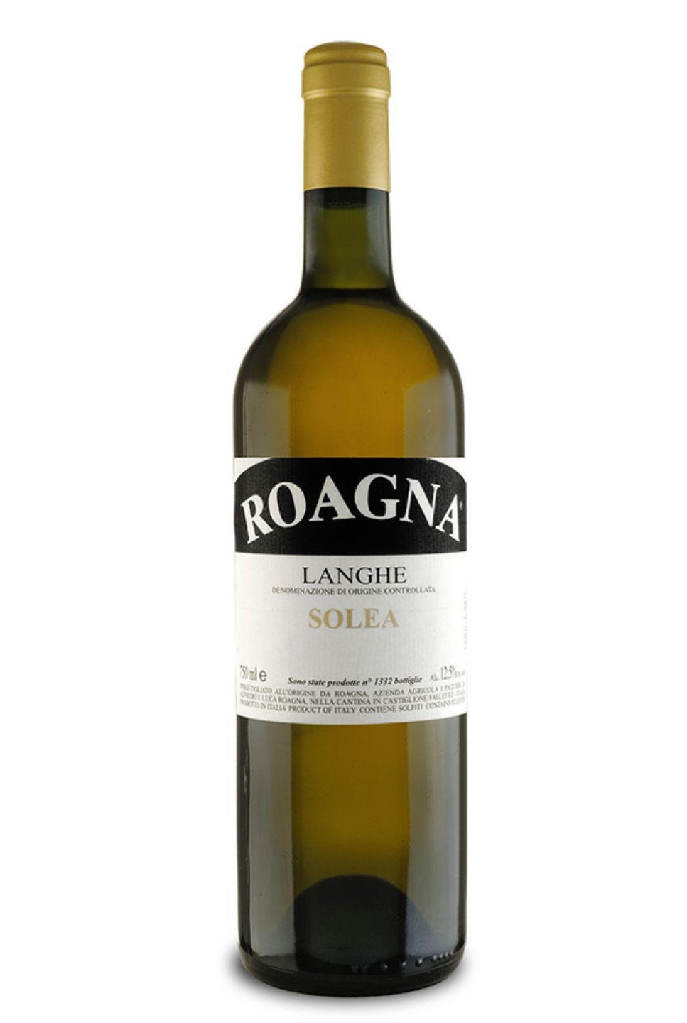 Buy a case of Roagna Solea 2021 - Just in Cases