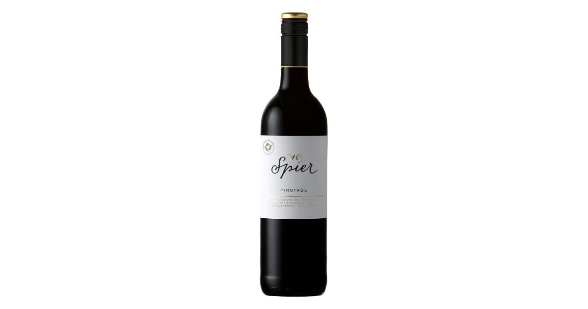 Buy a case of Spier Signature Pinotage 2021 - Just in Cases