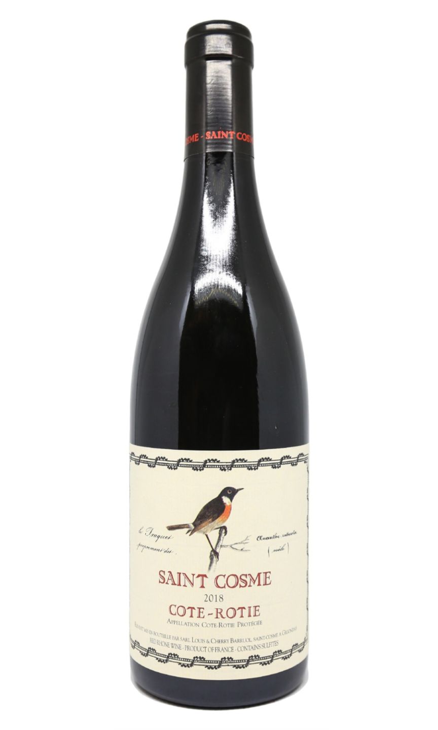 Buy a case of St Cosme Cote Rotie 2020 - Just in Cases