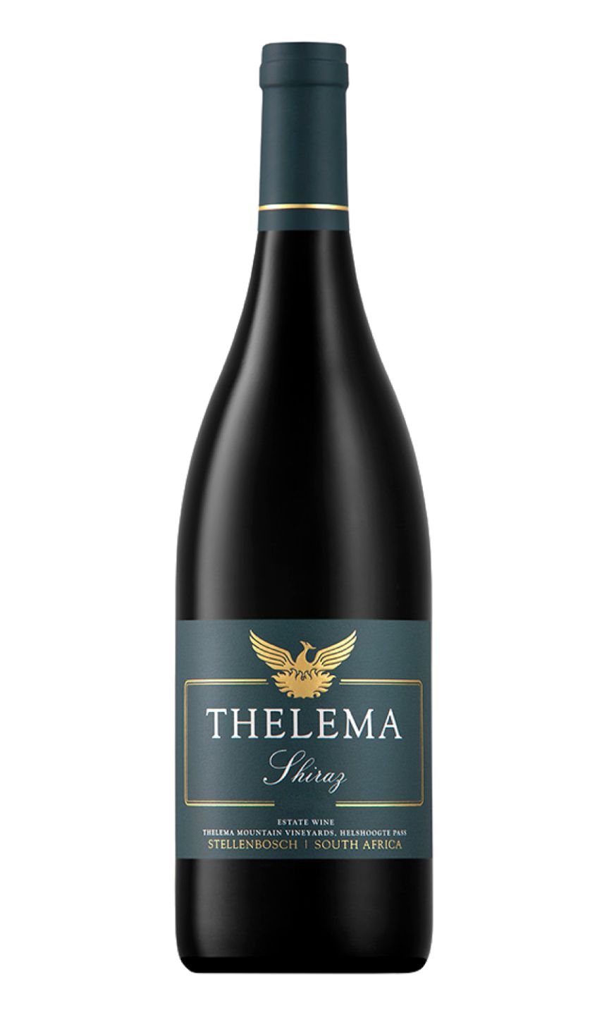 Buy a case of Thelema Shiraz 2021 - Just in Cases