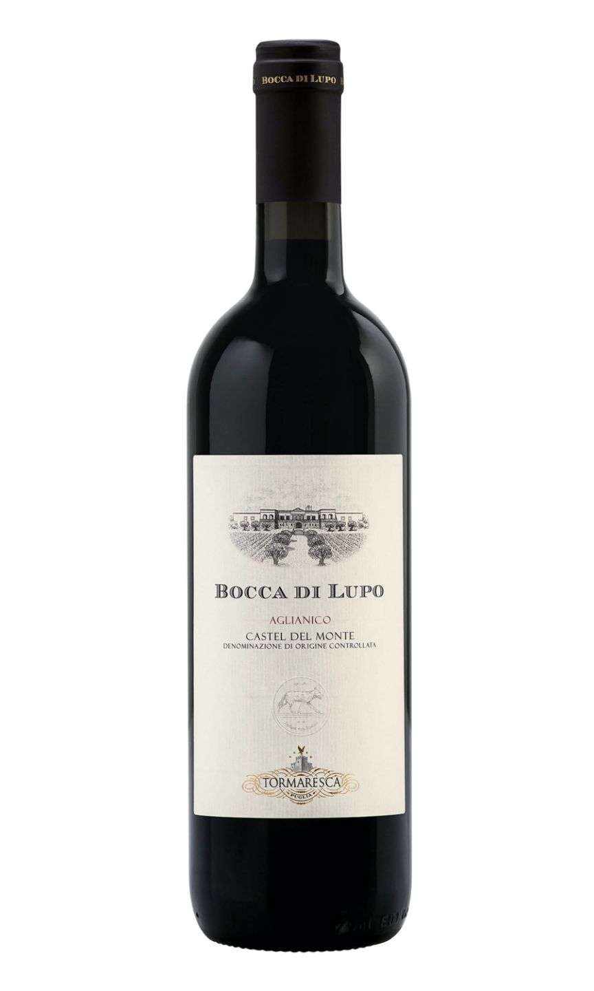Buy a case of Tormaresca Bocca di Lupo Castel del Monte DOC 2020 - Just ...
