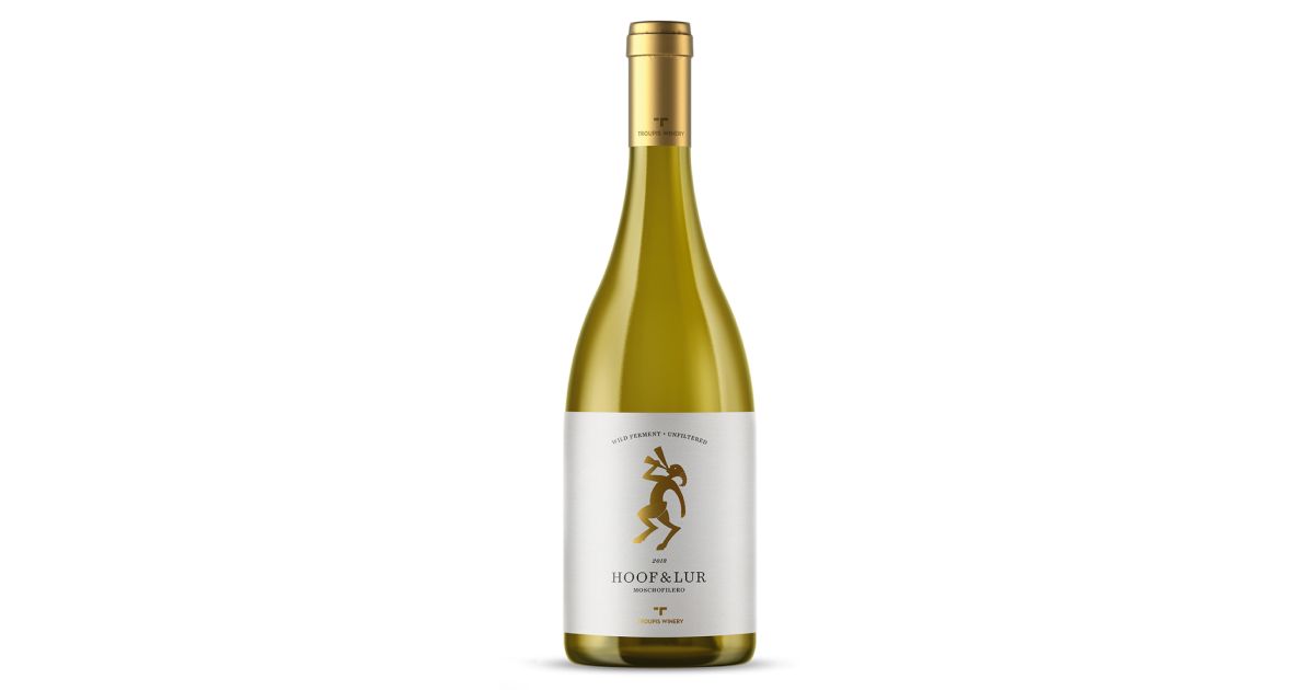 Buy a case of Troupis Winery Hoof & Lur Moschofilero 2024 - Just in Cases