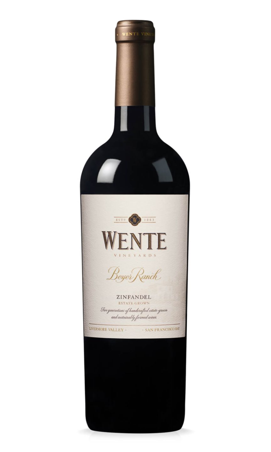 Buy a case of Wente Vineyards Estate Grown Beyer Ranch Zinfandel 2022 ...