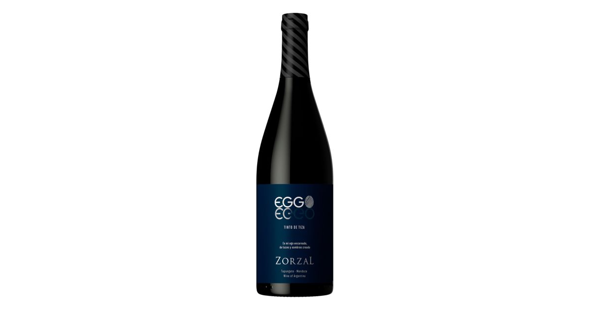 Buy a case of Zorzal EGGO Tinto de Tiza Malbec 2018 - Just in Cases