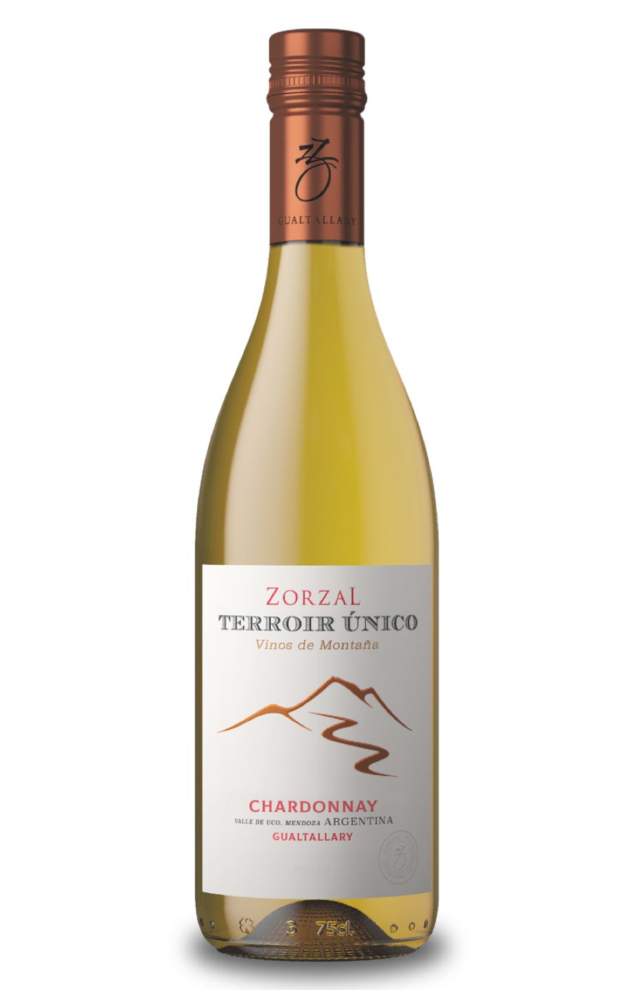 Buy a case of Zorzal Terroir Unico Chardonnay 2024 - Just in Cases